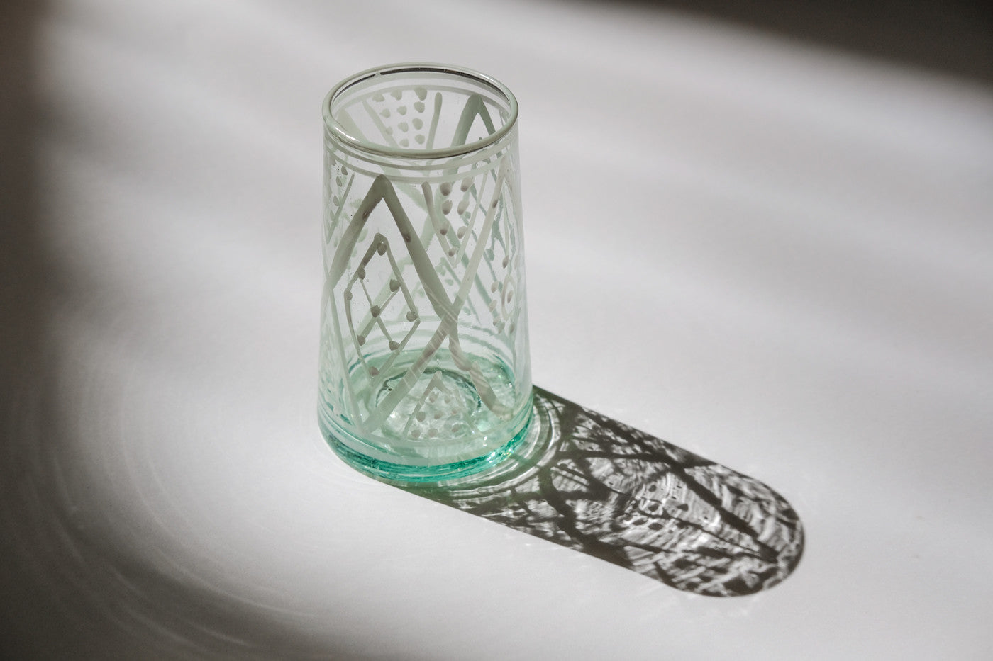 Hand painted Cone Glasses - LARGE – Bohocco